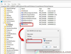 No Shutdown or Restart Option in Windows 11?