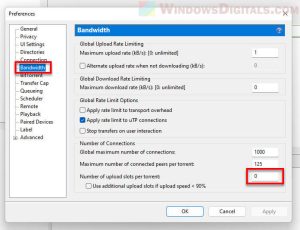 How to Disable uTorrent Upload (Stop Seeding)