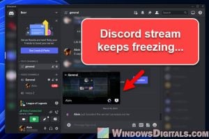 Discord Stream Keeps Freezing: How to Fix it