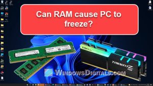 Does Faulty RAM Cause Freezes or Crashes on PC?