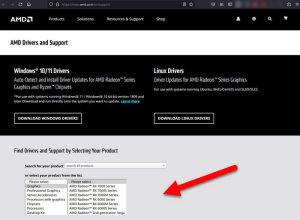 AMD Software Warning: Graphics Driver Replaced?