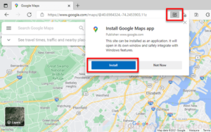 How to Download Google Maps for Windows 11 or 10