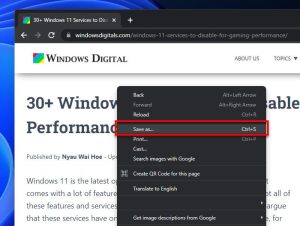Downloading HTML from a Website