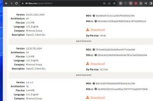 AMDRSServ.exe System Error: OpenCL.dll was not found