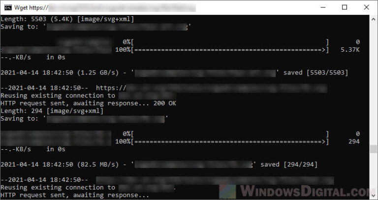 How to Download All Files From a Website Directory Using Wget Windows