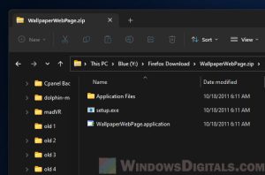 How to Set Webpage as Desktop Background in Windows 11
