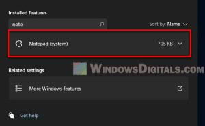 How to Restore Old Legacy Notepad in Windows 11