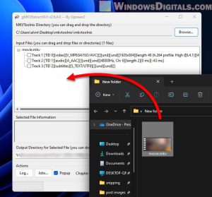 How to Extract SRT Subtitles From MKV using MKVToolNix