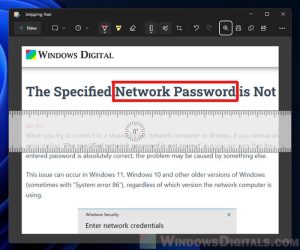 How To Draw A Box Around Text In Snipping Tool
