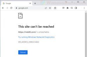 Fix: ERR_ADDRESS_UNREACHABLE (Windows 11, Mac, Android)