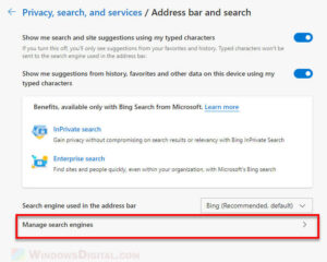 How to Change Edge Default Search Engine to Google