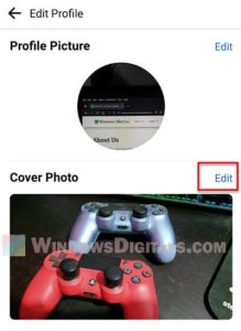How to Change Facebook Cover Photo Without Posting