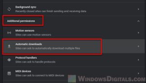 How to Download Multiple Files at Once in Chrome