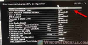 Windows 11 Shows Only One Processor Core, Why?