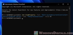 How to Open an RDP Connection via CMD in Windows 11
