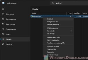 "Application Error" Won't Go Away on Windows 11
