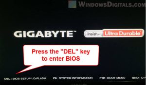 How to Uninstall & Disable Gigabyte App Center from BIOS