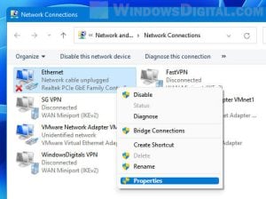 Windows 11 Ethernet "Unidentified Network" (How to Fix)
