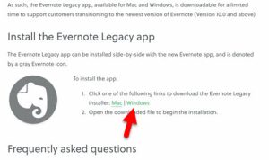 Evernote Weirdly Causing Very High CPU Usage