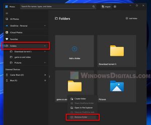 How to Hide Photos on Windows 11 Photos App