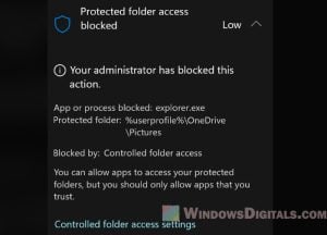 Explorer.exe Blocked by Windows Defender or Firewall?
