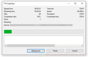 How to Open or Extract .Gz, Tar.gz or .Tar File in Windows 11/10