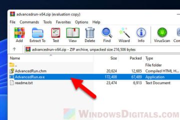Run CMD, PowerShell or Regedit as SYSTEM in Windows 11