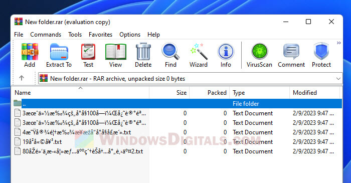 How To Extract Japanese Zip Files With WinRAR Or 7 Zip