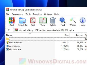 Run CMD, PowerShell or Regedit as SYSTEM in Windows 11