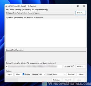 How to Extract SRT Subtitles From MKV using MKVToolNix