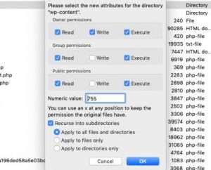 FTP 550 Error: Permission Denied - Failed to Open File