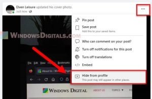 How to Change Facebook Cover Photo Without Posting