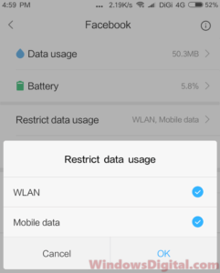 "Facebook Connection Error Try Again" on iPhone or Android