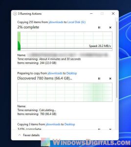 Vitesse de transfert de fichiers très lente ou chute à zéro sous ...