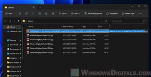 Add Suffix/Prefix to All Files in a Folder in Windows 11/10