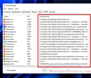 "File not found or no read permission" in Windows 11
