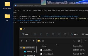Using a PowerShell Script to Add a Printer Driver by IP