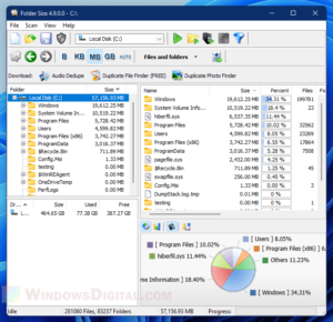 How to Find Huge Files in Windows 11