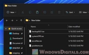 How to Create a Virtual CD Drive in Windows 11
