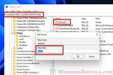 Windows 11 "New Folder" Missing From Right-Click Menu