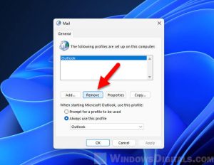 Microsoft 365 Outlook 1001 Error "Something went wrong"