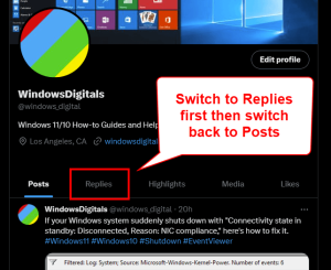 Limit of How Far You Can Scroll to the Bottom on X (Twitter)
