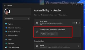 Windows 11 On-Screen Caps Lock Indicator