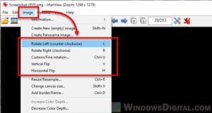How to Flip or Rotate an Image in Windows 11/10