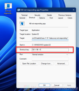 Force Close Program in Windows 11 without Task Manager