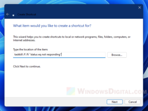 Force Close Program in Windows 11 without Task Manager