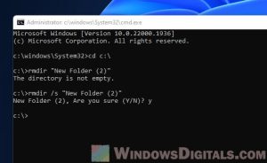 You require permission to make changes to this folder Windows 11