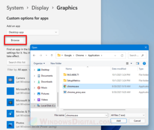 Force App or Game to Use Nvidia GPU or Integrated Graphics