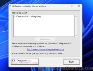 How to Find a Keylogger on Your Computer