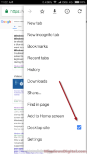 How to Open Google Desktop Version on Mobile Devices